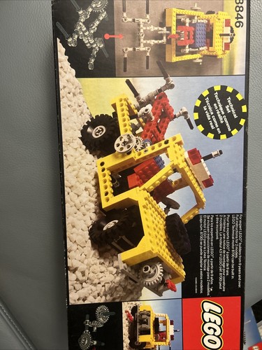 Vintage Lego Technic Set 8846 | eBay
