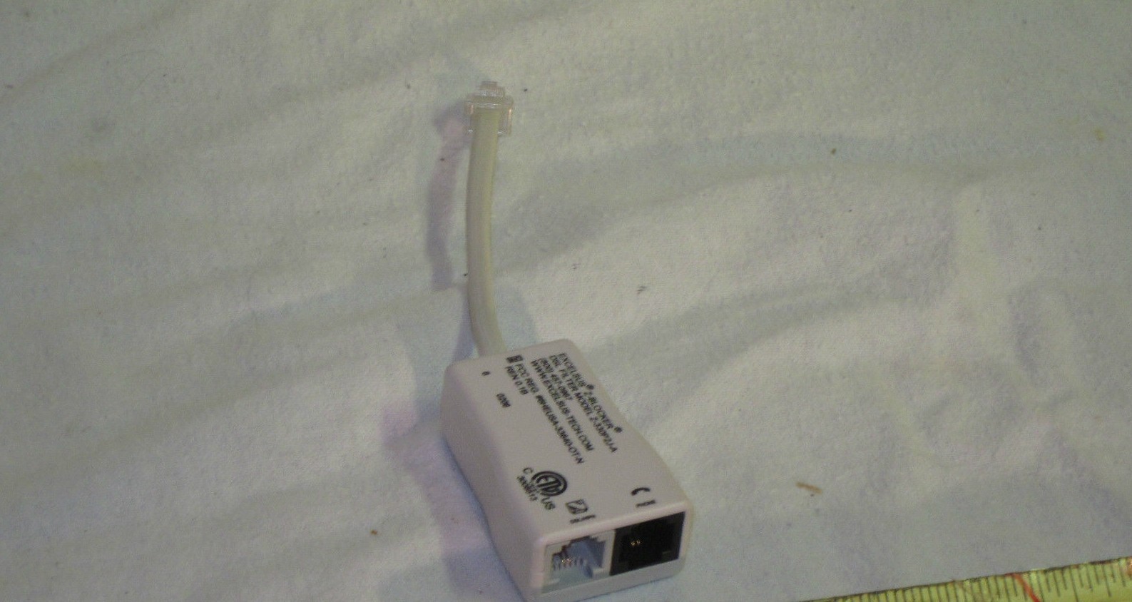 Excelsus Z Blocker dual DSL Filter Model Z 330P2J A phone jack line ...