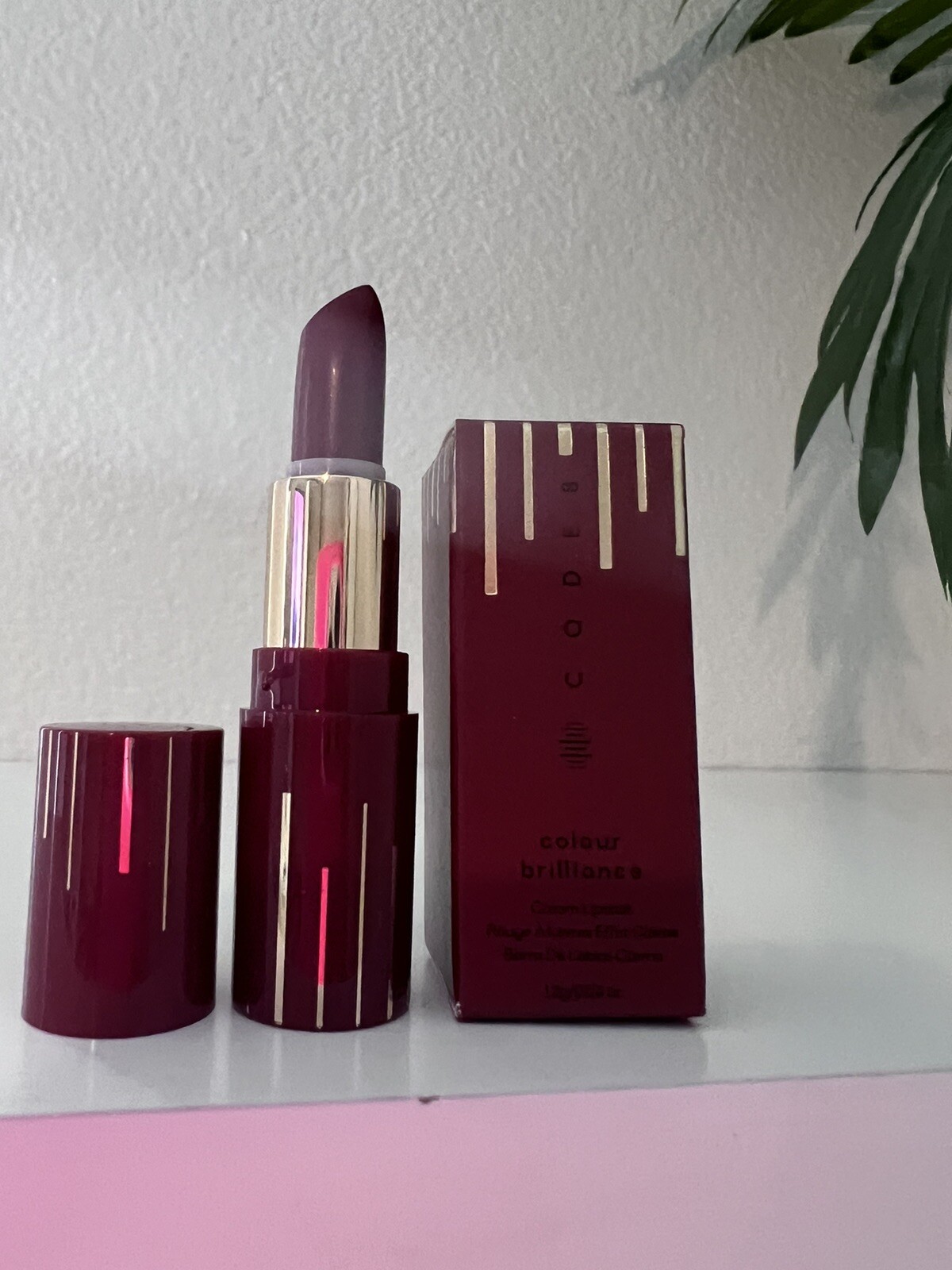 CODE 8 cream lipstick colour brilliance mini size ROARING 20s 1.2g new ...