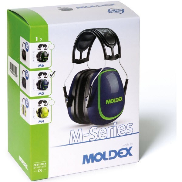 MOLDEX M5 Professional Ear Defenders/Muffs M5 | eBay UK