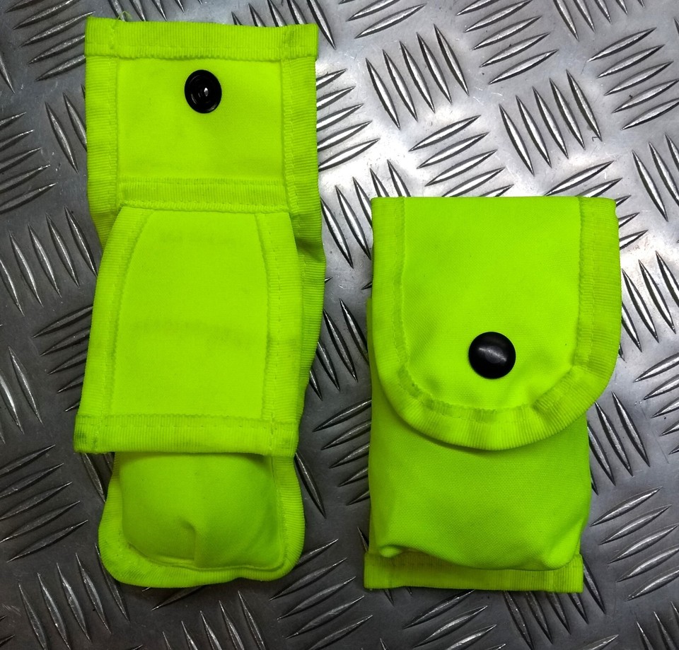 Aegis Sacchetto Set 2 PC Hi Viz Molle Gilet Accessorio Twist Click ...