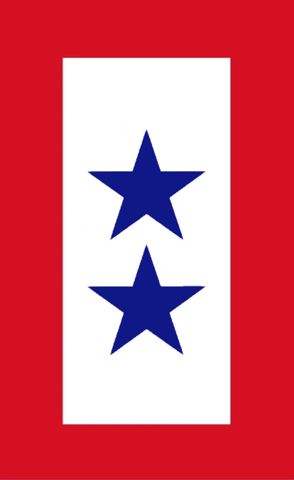 2 Blue Star Service Banner/Flag Sticker Die Cut Self-adhesive Vinyl ...