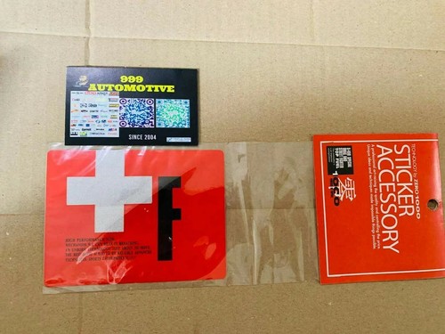 JDM TOP FUEL zero1000 CAR sticker /+F/TF Fits CIVIC FK8 FD2 EK DC2 DC5 ...