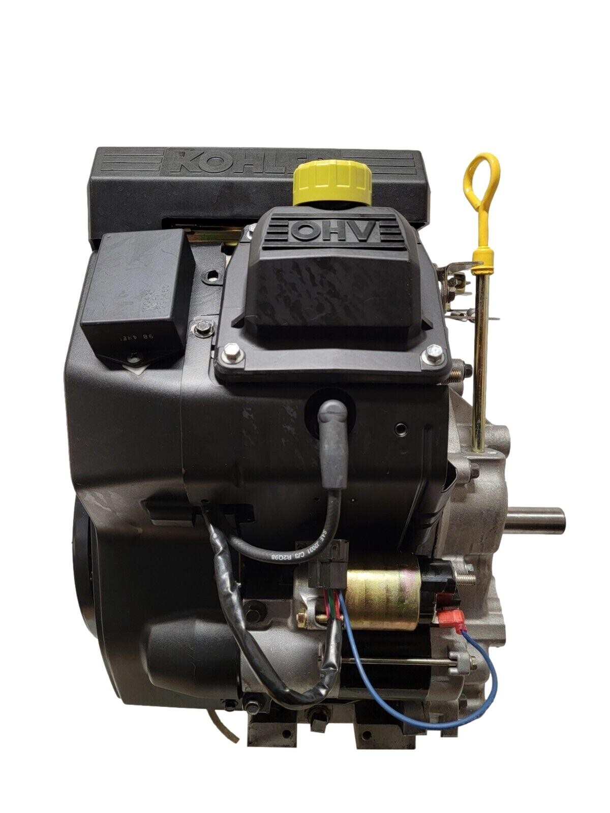 22HP Kohler Command CH22-66527 Horizontal Twin Cylinder Engine 1" X 3 ...