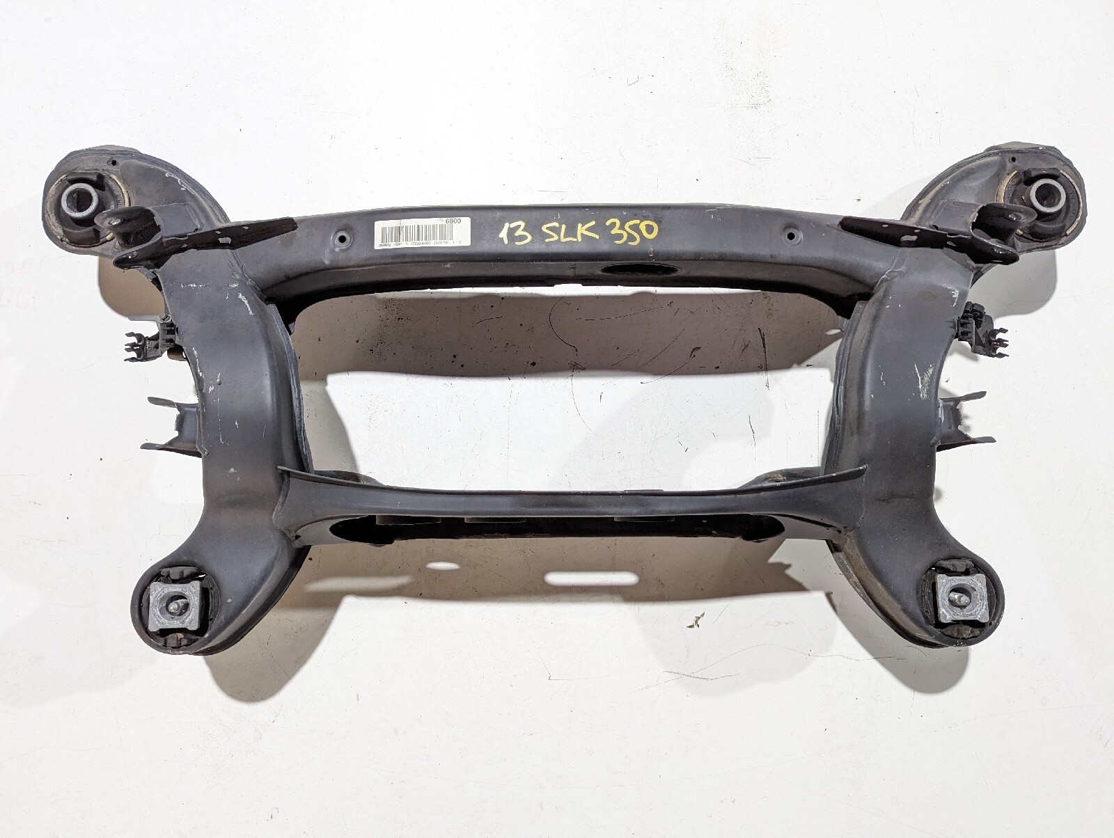 12-15 Mercedes R172 SLK350 SLK250 Rear Sub Frame Subframe Crossmember ...