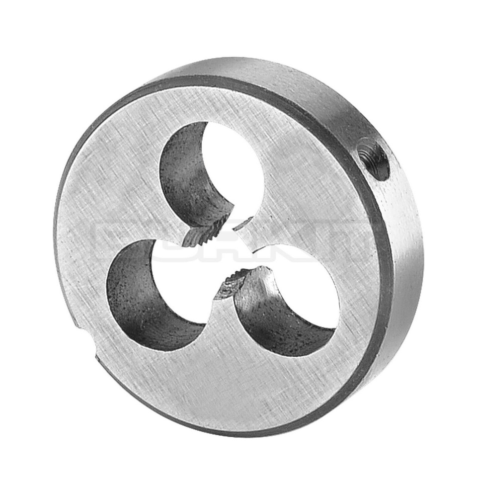 M4 X 0.5 Thread Die Right Hand, M4x0.5 Metric Round Threading Die | eBay