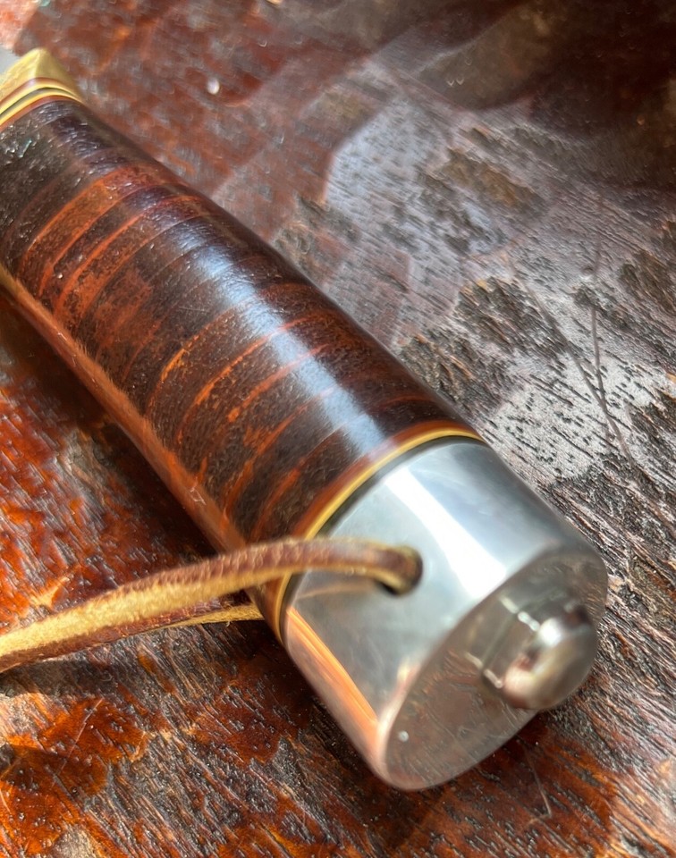 Randall Made Knife Model 19 Bushmaster Johnson Roughback | eBay