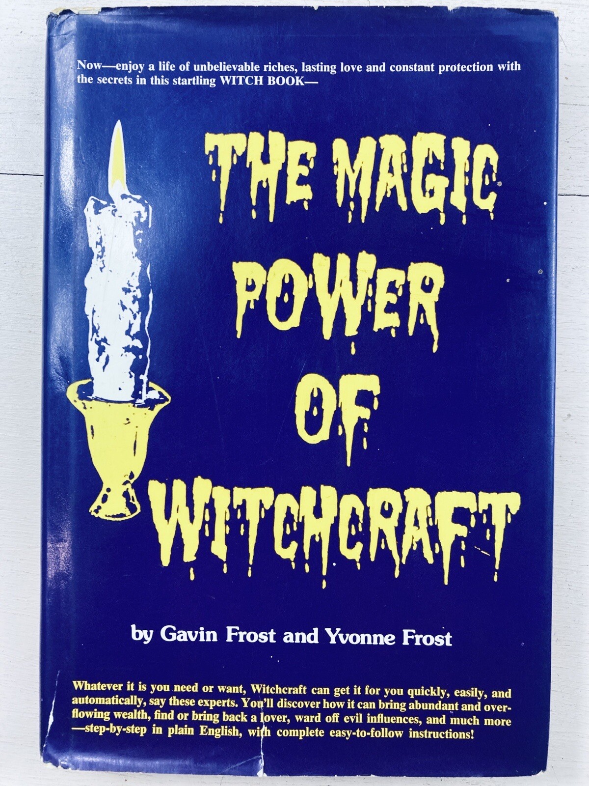 THE MAGIC POWER OF WITCHCRAFT, Gavin & Yvonne Frost, 1977-Vintage ...