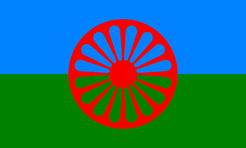 Flag of the Romani people 90x150cm or 60x90cm/3x5ft or 2x3ft | eBay
