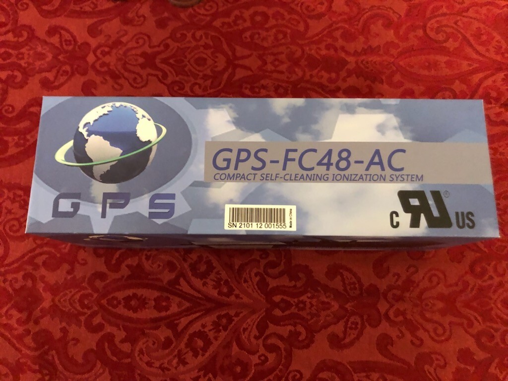 GPS GPS-FC48-AC Compact Auto-Cleaning Ionization System - Blue for sale ...