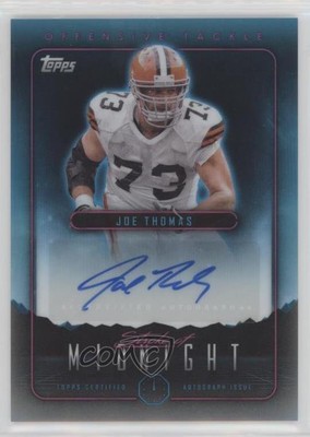 2024 Topps Midnight Stroke of Midnight Auto Joe Thomas #SMA-JT | eBay