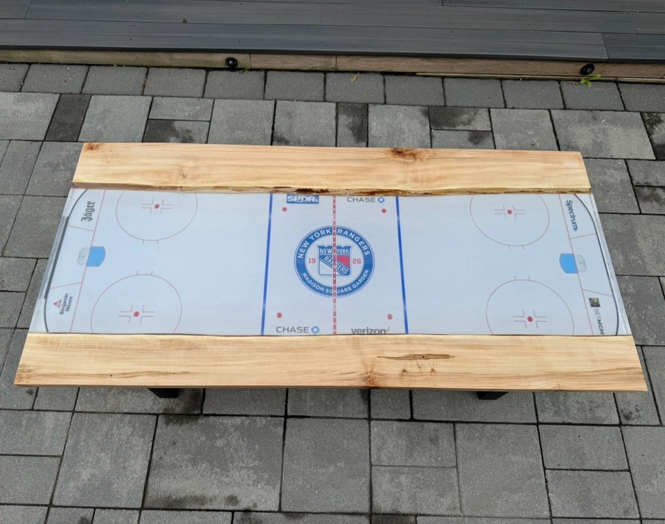 Custom Sporting Stadium Coffee Table | eBay