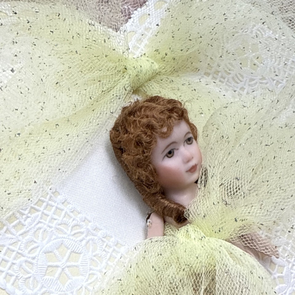 Cathy Hansen Vintage Red Curly Hair Doll French Mignonette NM Condition ...
