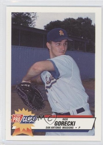 1993 Fleer ProCards Minor League Rick Gorecki #2999 Rookie RC | eBay