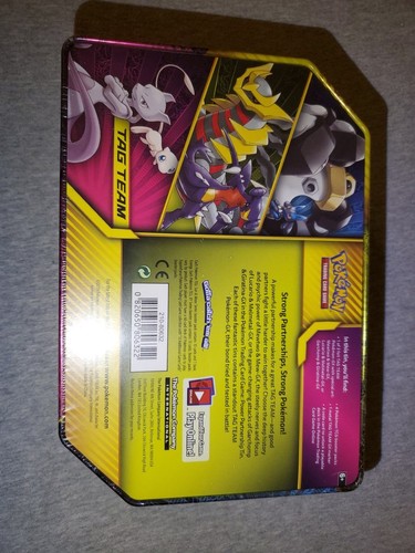 Sealed Pokemon Tag Team GX Tin: Garchomp & Giratina | eBay