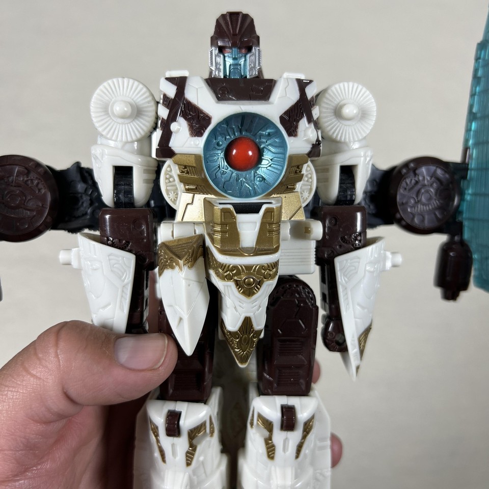 Vintage 2004 Transformers Vector Prime Figure Hasbro Takara Complete ...