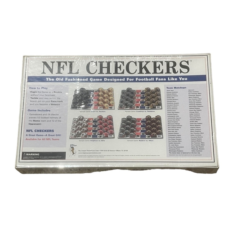 1993 Pittsburgh Steelers vs. Cleveland Browns NFL Helmet Checkers Game ...