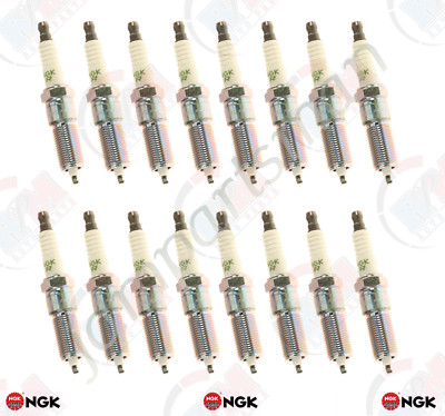 NGK 92174 Spark Plugs LZFR5C-11 (Set of 16) for Dodge Jeep Chrysler ...