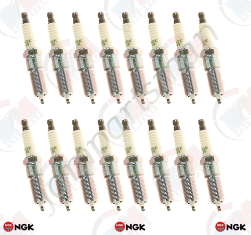 NGK 92174 Spark Plugs LZFR5C-11 (Set of 16) for Dodge Jeep Chrysler ...