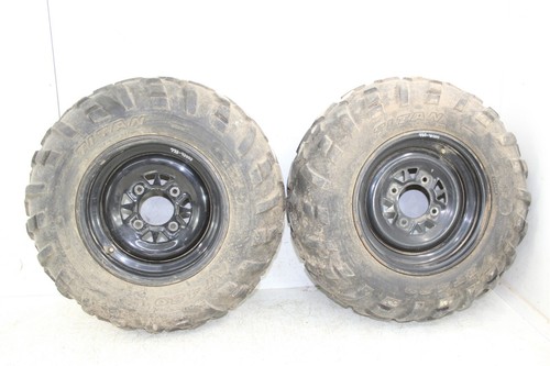 2001 Arctic Cat 300 2x4 Rear Wheel Set Rims | eBay