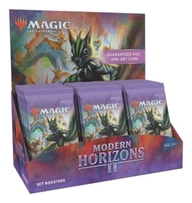 Modern Horizons 2 Set Booster Box MTG Brand New Sealed 195166125213| eBay