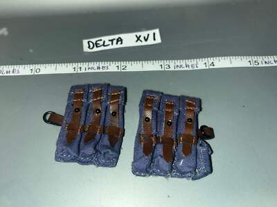 1/6 Scale WWII German MP-40 Pouches - Luftwaffe / Fallschirmjager | eBay