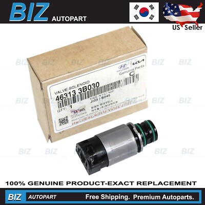 Genuine Auto Trans Control Solenoid for 2014-25 Genesis Hyundai Kia ...