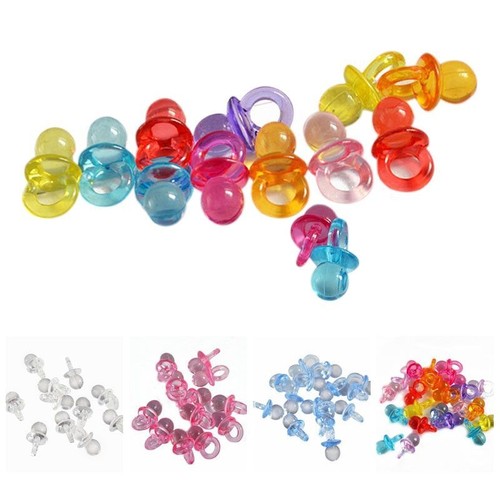 Baby Shower Favors Birthday Party Supplies Mini Pacifiers Table ...