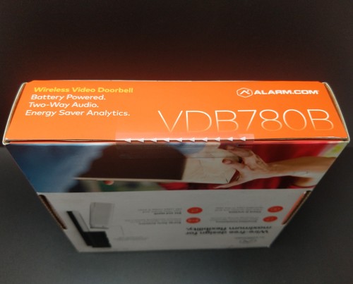 Alarm.com VDB780B Wireless Video Doorbell Wi-Fi 1080p ADC-VDB780B | eBay