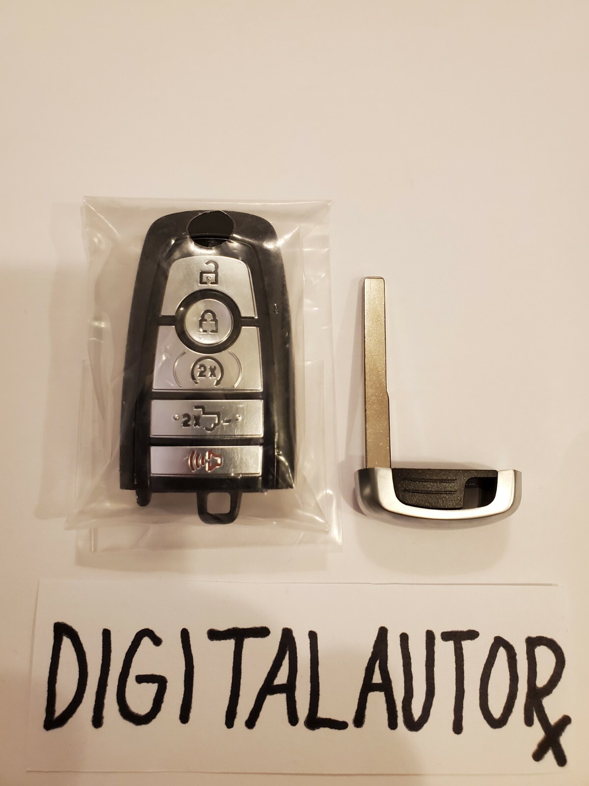 King Ranch Platinum F250 F350 Fits Ford Hc3t-15k601-bc OEM 5 Button Key ...