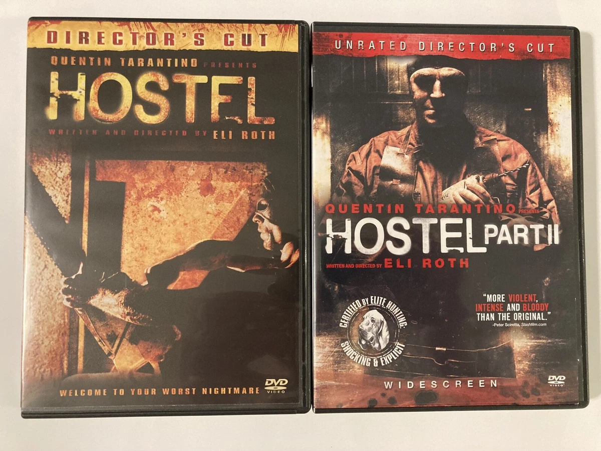 Hostel Part 2 Dvd Cover