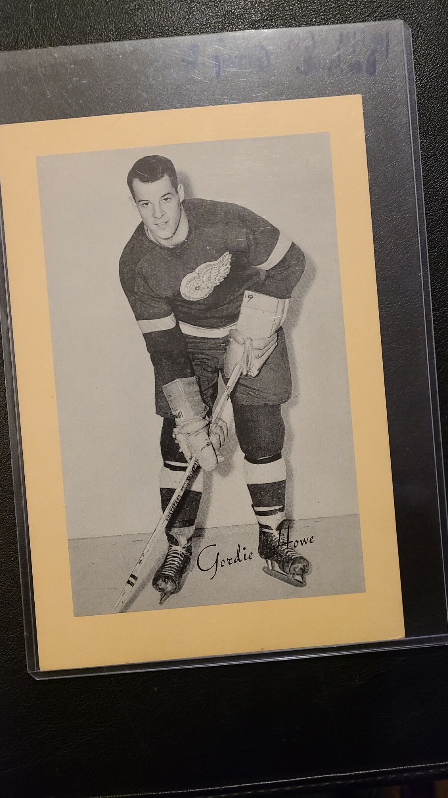 1944 64 Beehive Group 2 Gordie Howe Mr. Hockey Hall of Fame Red Wings ...