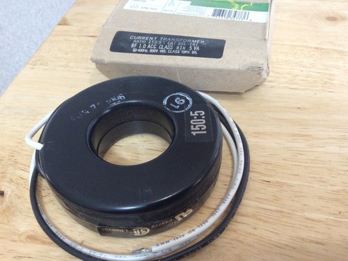 NEW INSTRUMENTS TRANSFORMERS CURRENT TRANSFORMER 5RL-151 | eBay