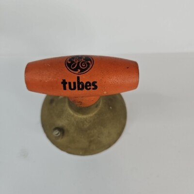 GE Tube Puller Rubber "Service Aid" Serious Tubes Wood Handle. | eBay