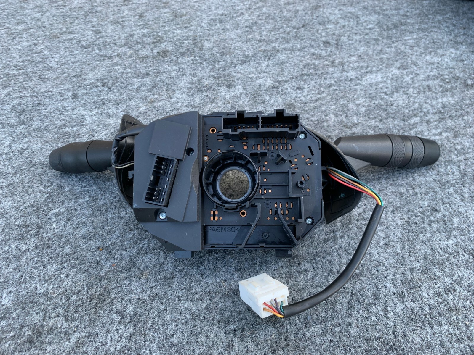 04-08 MASERATI QUATTROPORTE M139 TURN SIGNAL WIPER CONTROL SWITCH ...