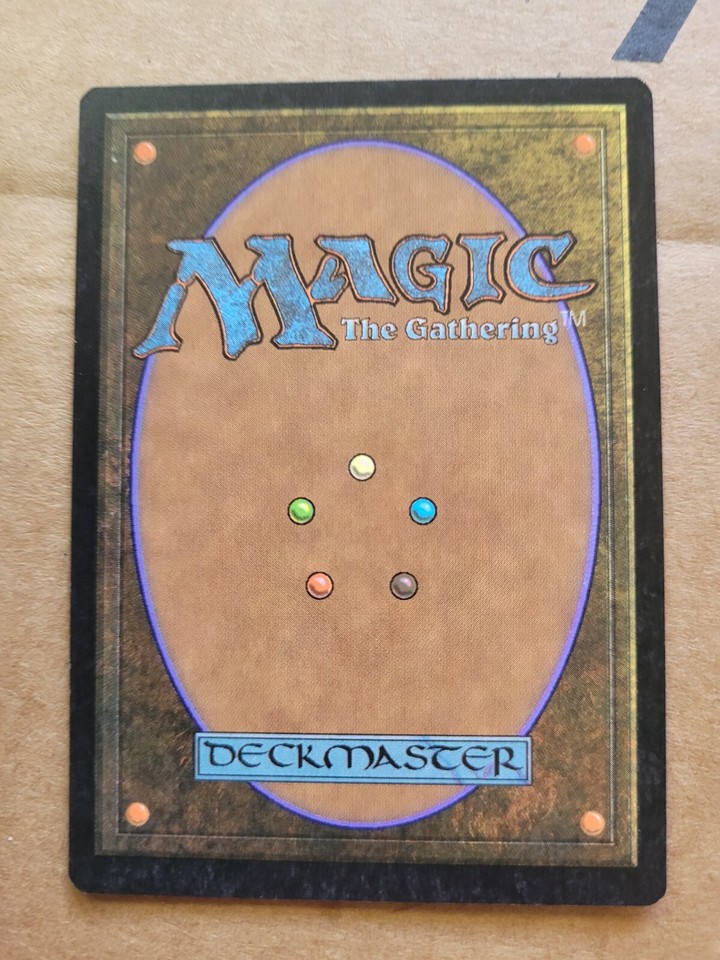 City of Brass 15/26 Rare Modern Event Deck 2014 Magic MTG Rare Land LP ...