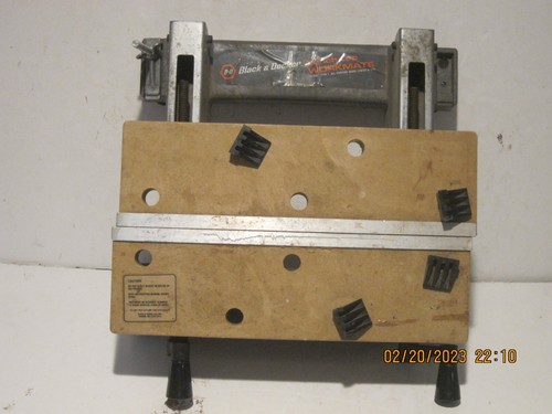 Black&Decker Bench Top WorkMate 79-020 Type 1 GREAT COND W/CLAMPS & 4 ...