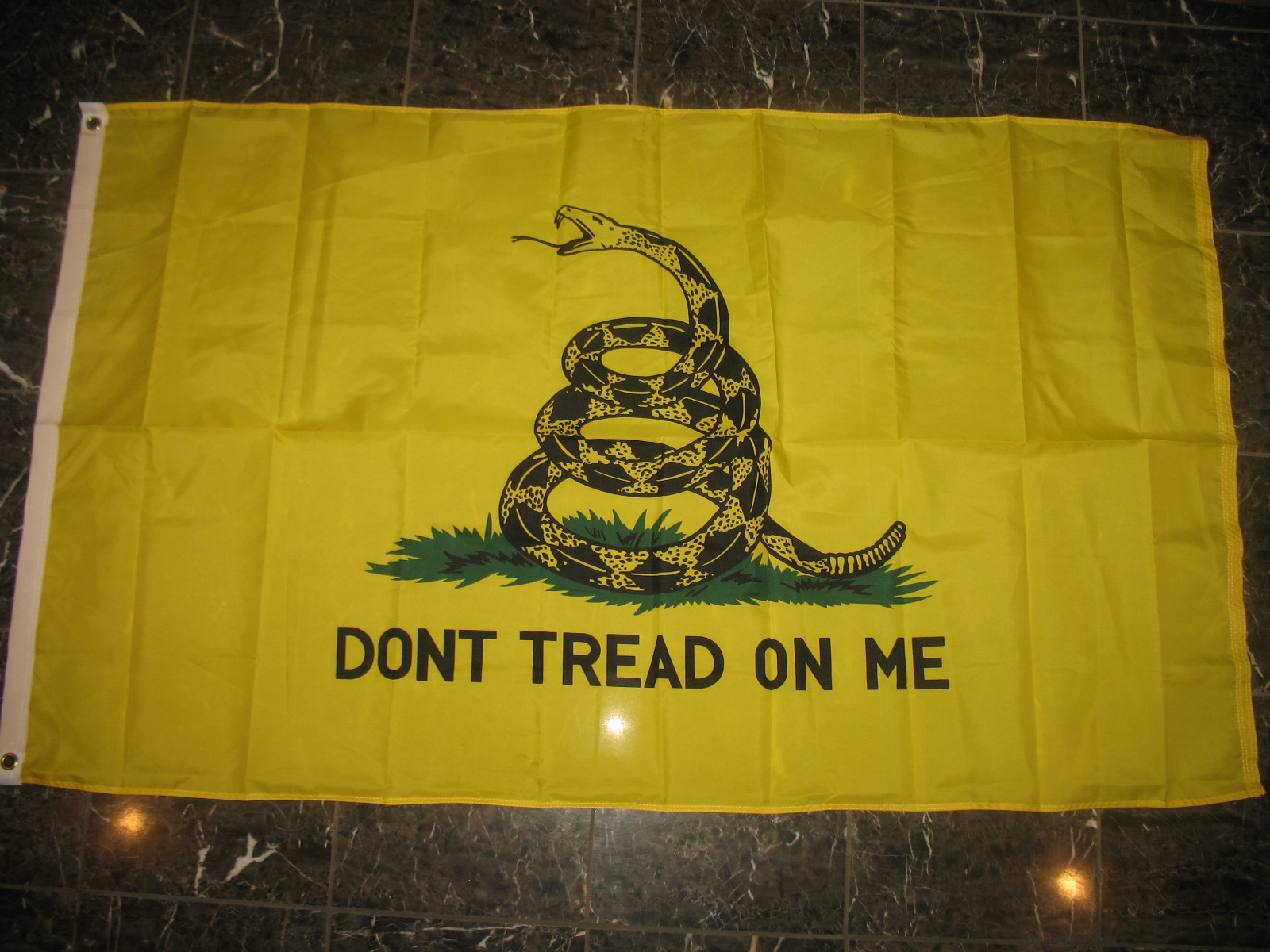 3x5 Gadsden Culpeper Culpepper Flag 5x3 3'x5' 5'x3' (pretreated with ...