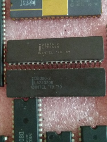 Vintage Intel D8086-2 CPU - Good Working Chip | eBay