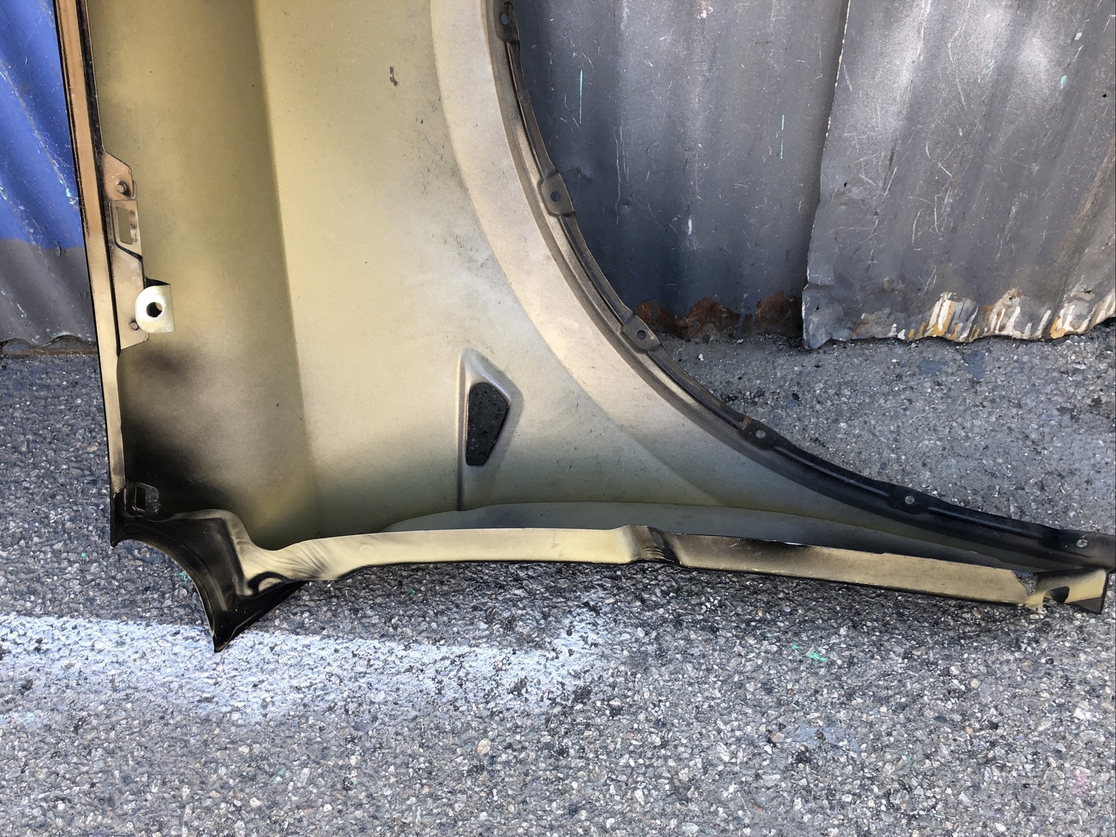 2020 2021 2022 2023 TESLA MODEL Y FENDER PANEL LEFT LH DRIVER SIDE OEM ...