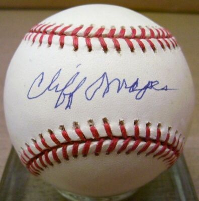 Cliff Mapes Signed AL Baseball - PSA DNA | eBay