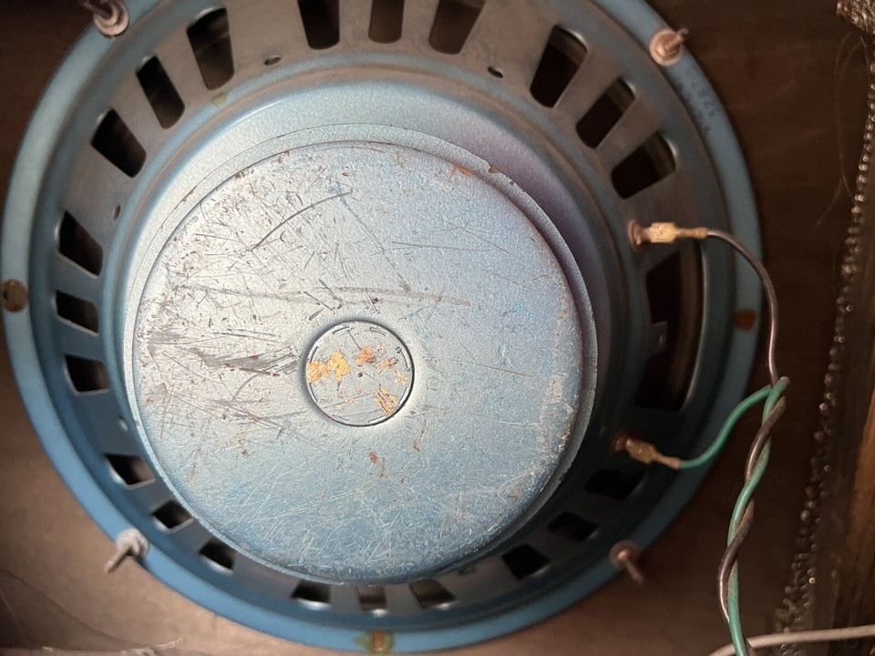 60’s Ampeg GU 12 1x12 Guitar Amplifier Combo | eBay