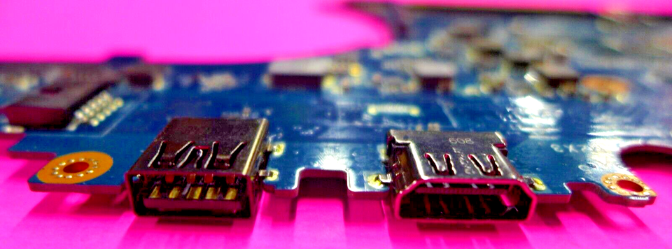 Genuine Dell Latitude E5570 Motherboard i7-6600U AMD DDR4 LA-C642P ...