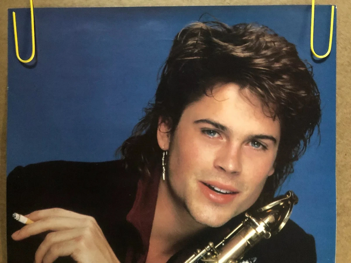 Rob Lowe St Elmos Fire Poster