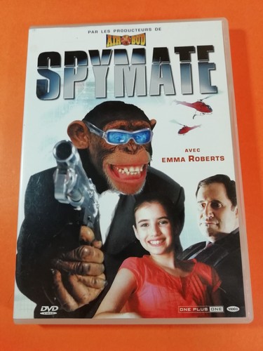 DVD - SPYMATE - Emma Roberts Chimpanzé Super Agent Aventure TBE VF ...