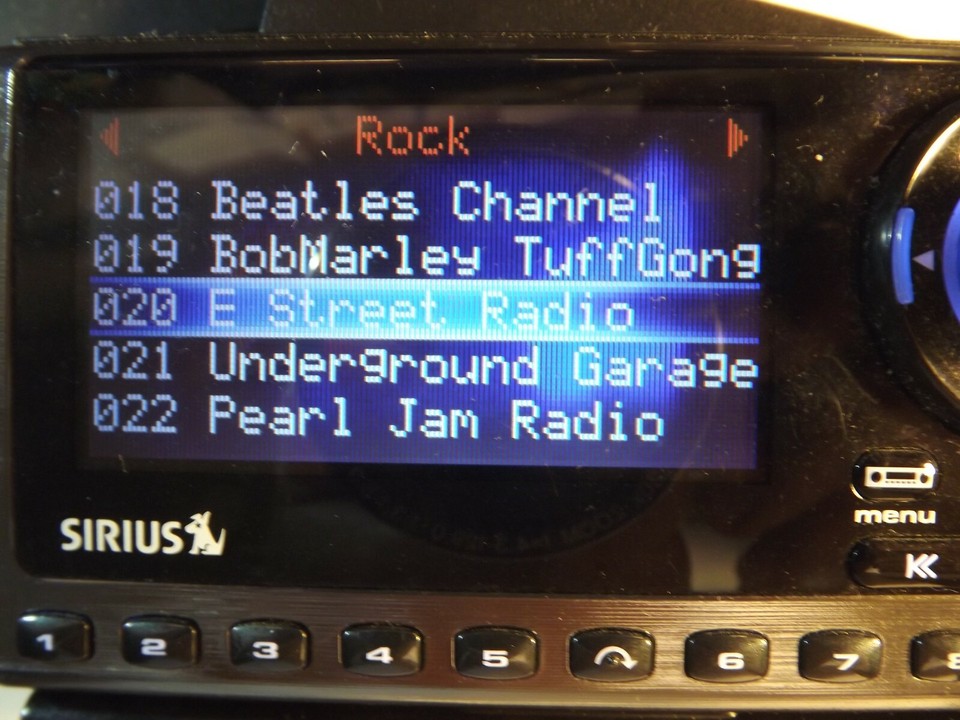 SIRIUS SP5 sportster 5 XM radio receiver ONLY ACTIVE LIFETIME ...