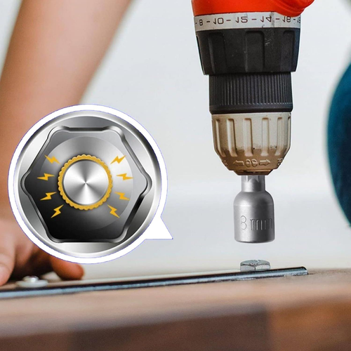 12pcs 5/16 Nut Driver Set, 8mm Hex Strong Driver（8mm）, Silvery | eBay