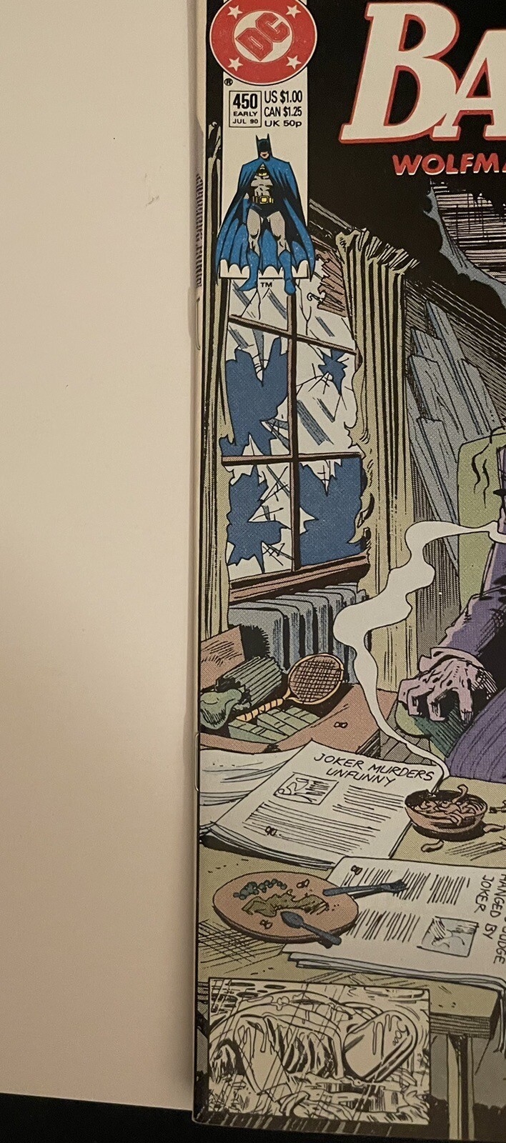 Batman #450 (DC Comics Early July 1990) for sale online | eBay