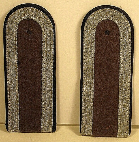 East German Germany Lance Corporal Support Shoulder Boards NVA DDR GDR ...