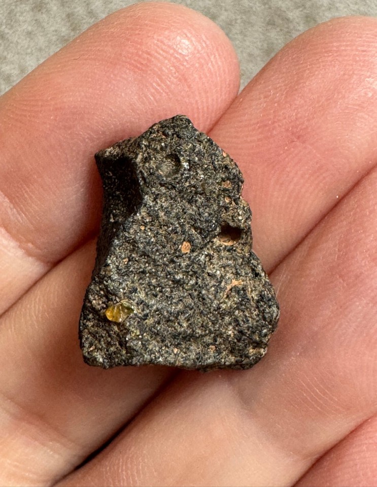 Meteorite achondrite Volcanic angrite Oued Namous 001 3.7g | eBay